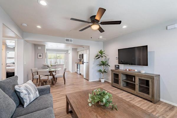 Modern Updated Luxury Triplex Ev Charging - Tucson, AZ