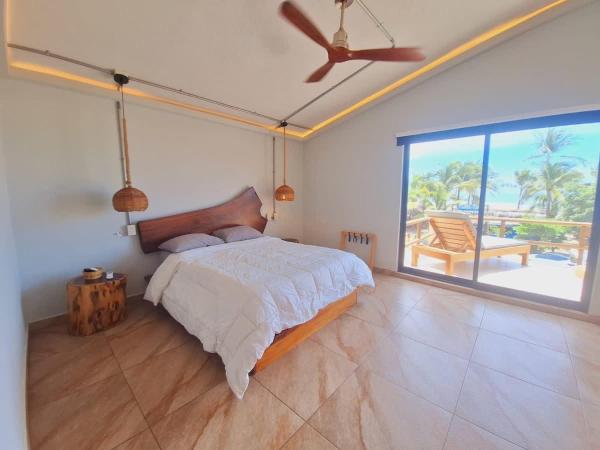 Espectacular Suite Frente A Playa Zicatela 1bdr - Oaxaca