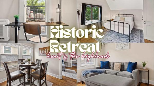 Historic Retreat In The Heart Of The Highlands - Plantation, KY