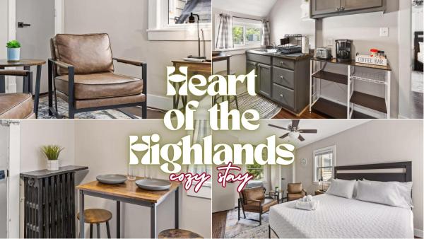 Cozy Studio Retreat In The Heart Of The Highlands - ルイビル, KY