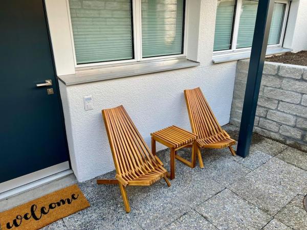 Gemütliches Studio Mit Sitzplatz - Alpen