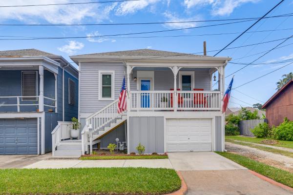 Half Mi To Stewart Beach! Family Retreat With Yard - テキサス州