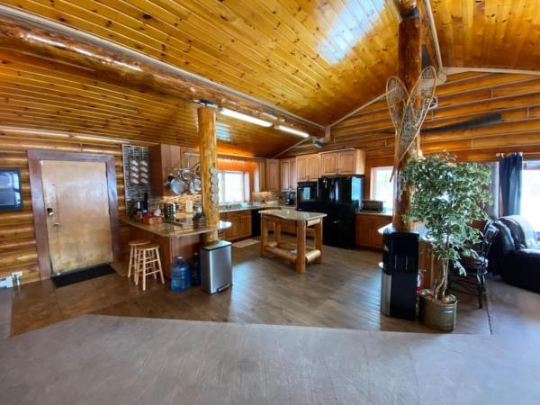 Aurora Viewing, Quiet Space, Entire Log Home - Fairbanks, AK
