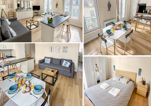 Nid D'opal - Appartement Centre-ville Proche Plage - Fort-Mahon-Plage