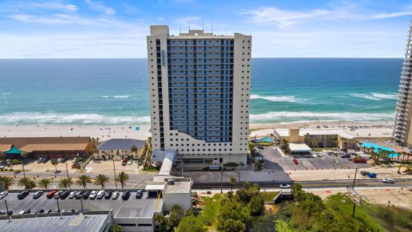 2 Beachfront Condos Bbq Balconies Resort Pool Hot Tub Direct Beach Access - Panama City Beach, FL