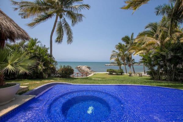 Oceanfront Retreat With Private Pool And Jacuzzi - Bucerías