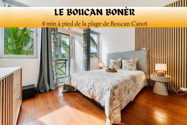 Le Boucan Boner - Cosy Plage Et Confort - Wiskeys - Plage de Boucan Canot