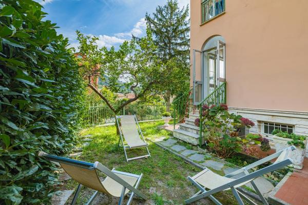 Casa Lella Con Giardino E Parcheggio Privato - Finale Ligure