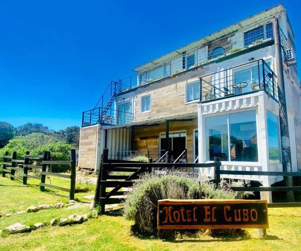 Container Cubo Hotel - Necochea