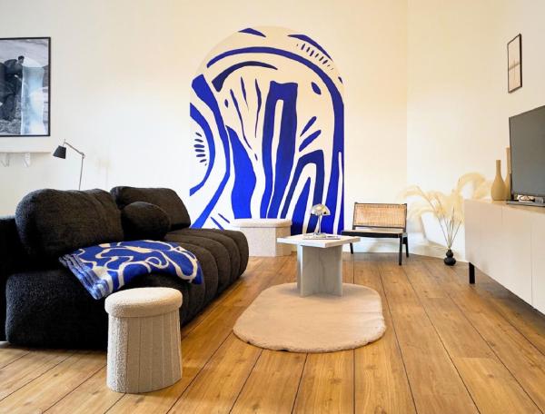 Sea Dreams L Design-ferienwohnung #Octopus Seapearl - Am Hauptbahnhof Schwerin - Pinnow