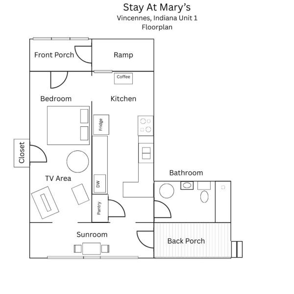 Stay At Mary's - Vincennes, IN