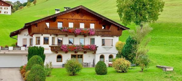 Ferienwohnung Seethaler - Gartenblick - Hinterthiersee