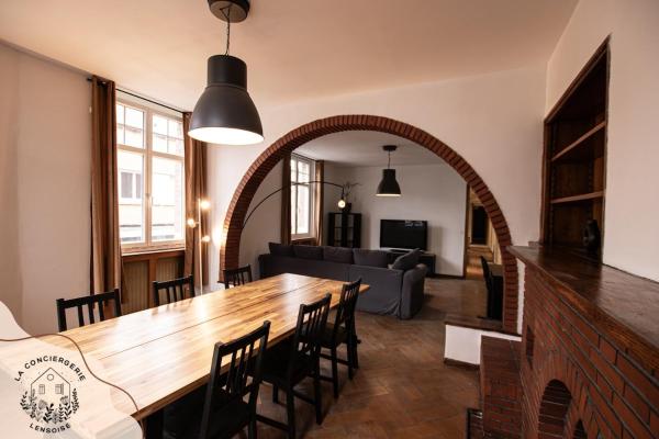 Les Voyageurs 2 Chambres Proche Gare - Lens