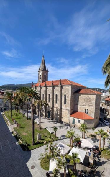 El Mirador ÁTico En El Centro - Caldas de Reis