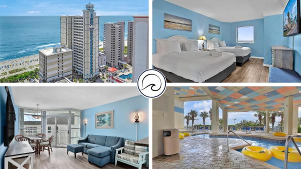 New Listing! Ocean Views And Salty Breeze At Carolinian Resort - Myrtle Beach, SC
