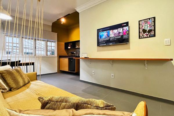 Apto Charmoso Com Suíte, Cozinha Completa, Wifi, Smart Tv, Ar Condicionado - Macaé