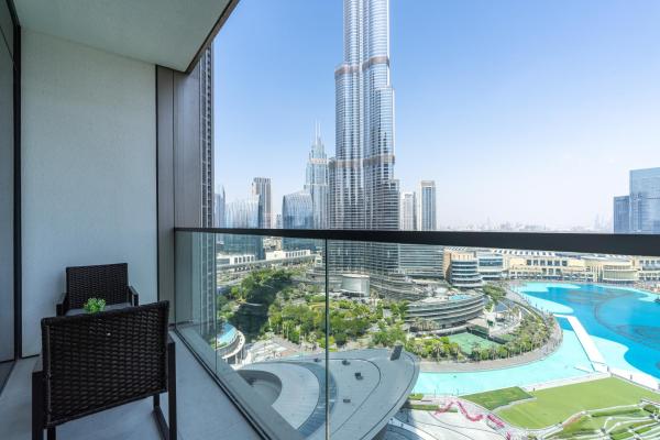 2bed With Spectacular Burj Khalifa & Fountain View - Egyesült Arab Emírségek