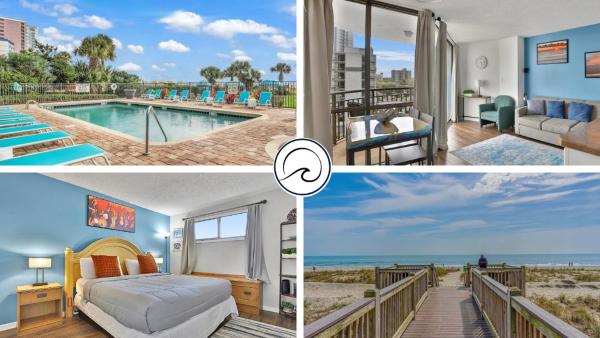 Oceanview King Suite @ Meridian Plaza By Wavecrest Beach Vacations - Myrtle Beach, SC