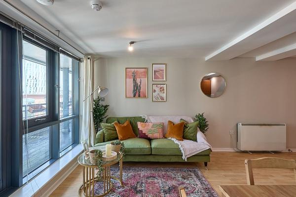 Luxury 2-bed Penthouse In Deansgate I Free Parking - Manchester