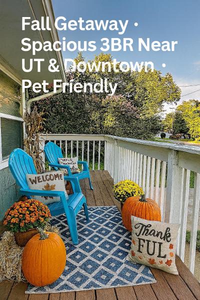 3br Holiday Home Sleeps 6 Fully Equipped Kitchen - Knoxville, TN