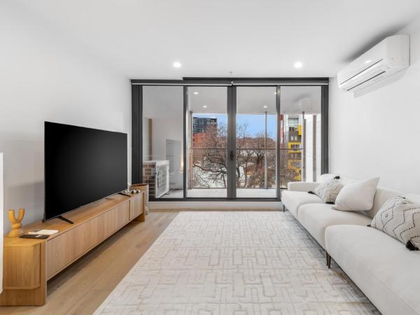 Flagstaff Gardens Loft Heated Pool, Gym And Free Parking - Kensington