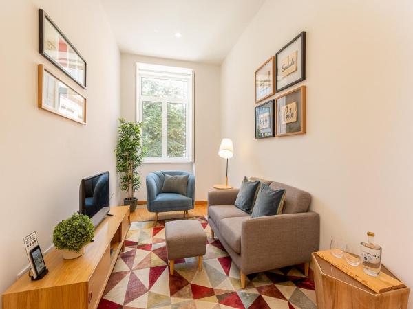 Charming 1-bedroom Apartment In Oporto - Porto