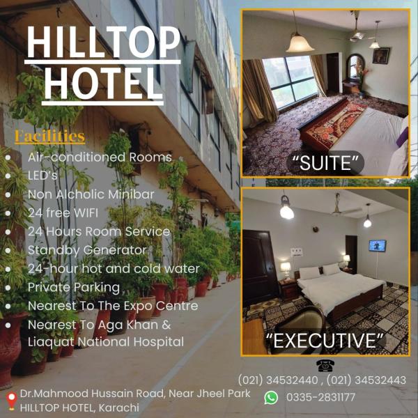 Hilltop Hotel - Karachi