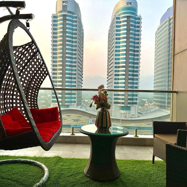 Sky Rise Luxury Apartments-elysium Tower Facing Centaurus Mall Islamabad - Islamabad