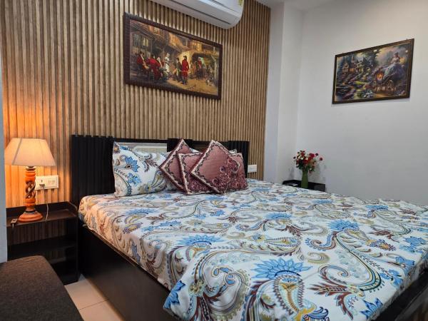 Ultra Luxury A Class 1bhk By Bliss Stay - Zirakpur