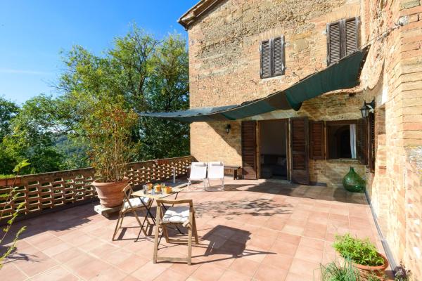 Alloggio Val D'orcia Con Balcone Panoramico 6' Posti Letto - San Quirico d'Orcia