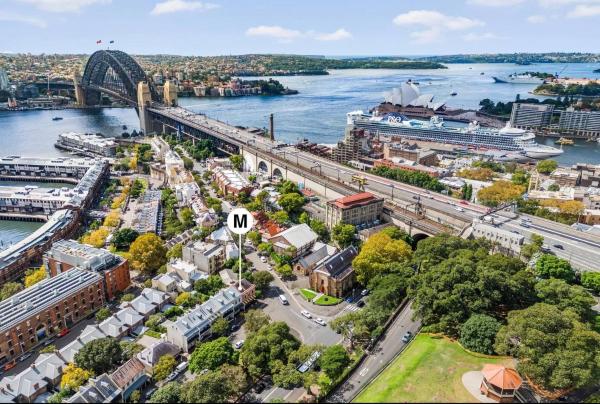 Luxury Colonial Terrace House In The Rocks - Sydney Observatory, Millers Point