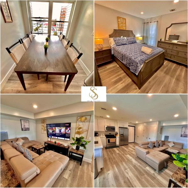 The Classy Suite - 2br With Free Parking - New York