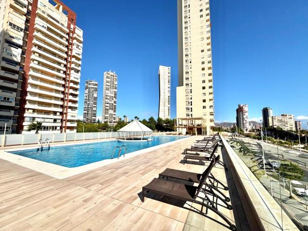 Islamar Ll 4-c Poniente Beach - Benidorm