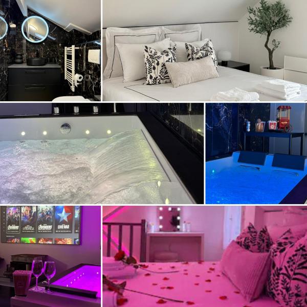 La Suite Prestige - Jacuzzi Et Cinema - Cergy-village - Pontoise