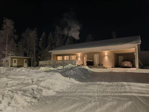 Santa's Spa Villa - Rovaniemi