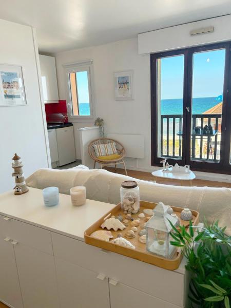 Cote Et Mer Superbe Appartement Front De Mer Wifi & Parking - Villers-sur-Mer