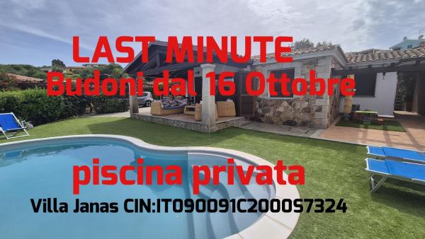 Villa Janas Con Piscina Privata Budoni - Sardinien