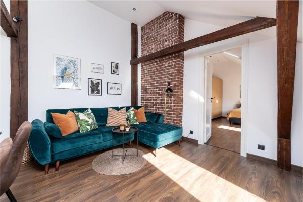 Toompea Castle 2-storey Unique Apartment - Tallinn