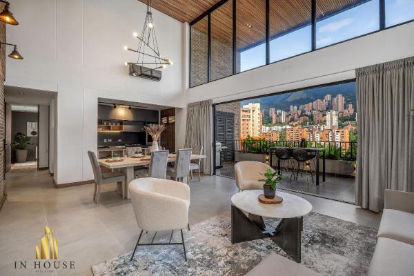 Morph 1401 - Luxe & Bright Ap In Poblado With Ac - Medellín