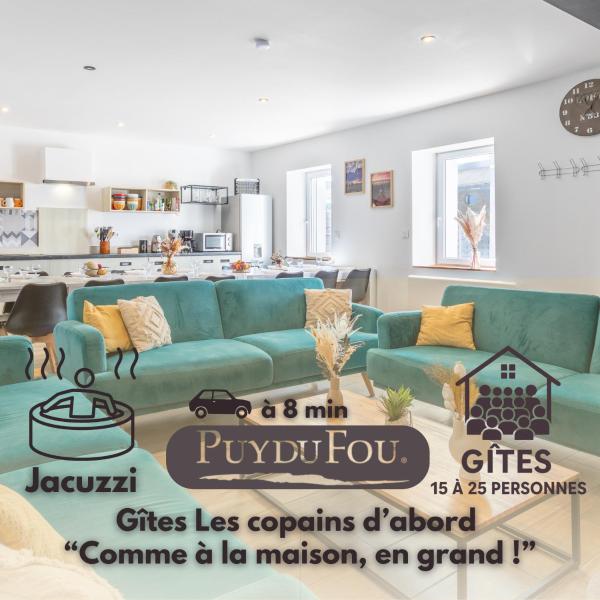 Gîte Spa Milena - 5min Du Puydufou - Cholet