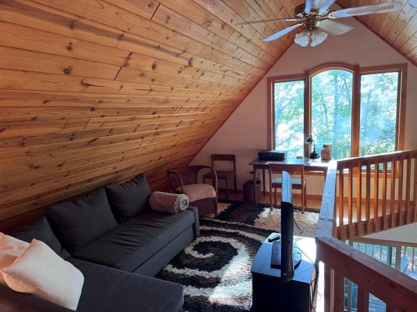 Spooner Shores - Wooded, Lakefront Retreat - Wisconsin