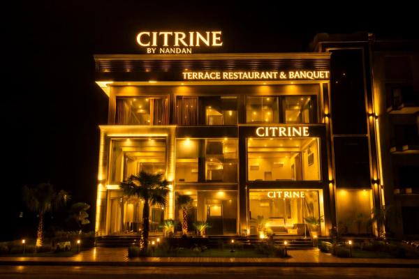 Hotel Citrine, Vrindavan - A Four Star Luxury Retreat # By Nandan Group # - Vrindavan