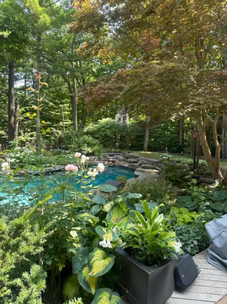 Mid-century Private Retreat - Mississauga