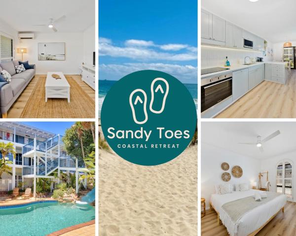 Sandy Toes Designer Lux Coastal Ground Floor - Perth