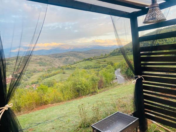 Panorama Lupilor - Județul Arad