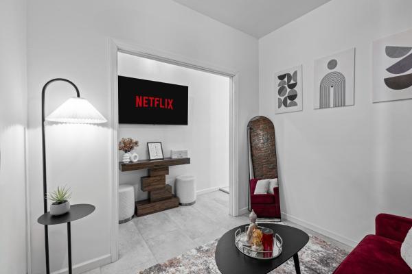 Nyc Cozy & Stylish 1 Bed Apt Perfect For 4 Guest - West New York, NJ