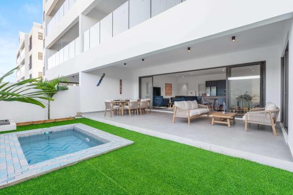 The Palm Nest - New Apartment By Sealodge Mauritius - Mauritius