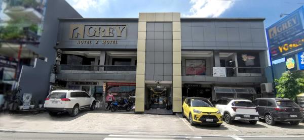 Dancenter Airport Hotel - Grey Hotel - Angeles