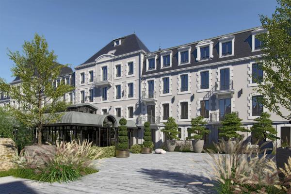 Grand Hotel De Courtoisville - Saint-Malo