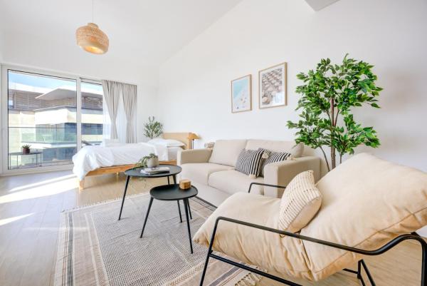 Sunny Bliss At Yas Island - Private Beach Access - Abou Dabi